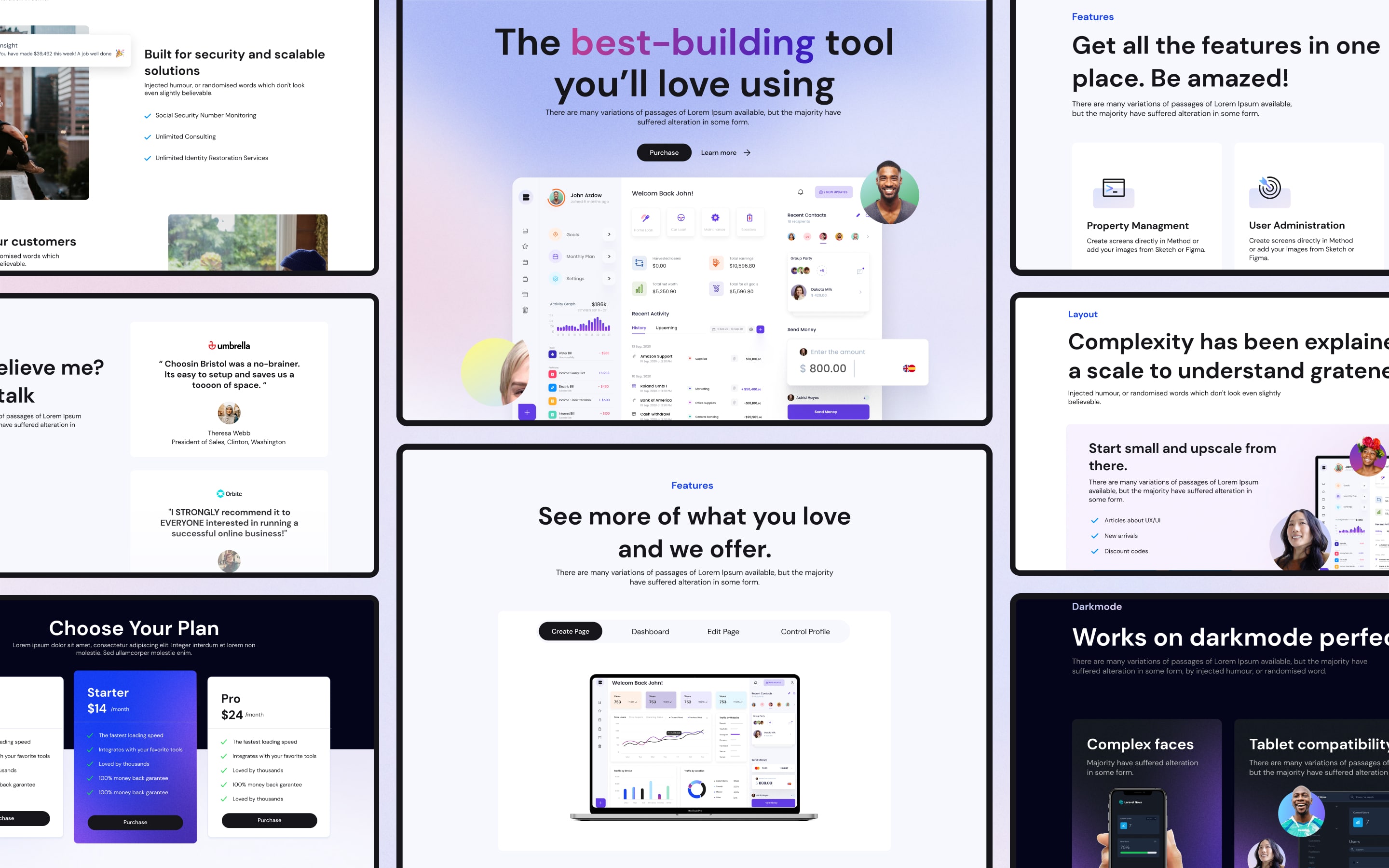 Bristol - App Webflow Template | Wedoflow